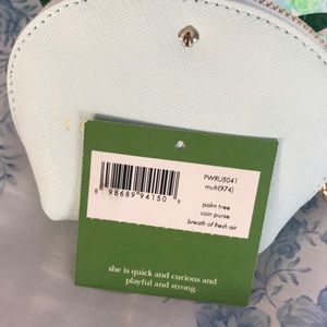 kate spade | Bags | Kate Spade Palm Tree Coin Purse | Poshmark